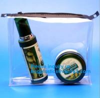 China Clear Vinyl Slider Bags/ PVC EVA Zipper Bag,Clothes Packaging Suited Frosted PVC/EVA Vinyl Slider Top Zipper Bag For Swi for sale