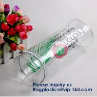 China Vinyl Zipper Tube, Makeup Tube Bag, Cosmetic Tube Transparent Plastic Cosmetic Organizer Bag Pouch PVC Travel Toiletry for sale