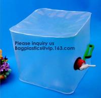 China Vinyl PVC Water Tank, Portable Tank Bag,Drinking Water Bag Nylon Plastic Bag Clear PVC Tote Bag Food Safety Grade PVC Fo for sale