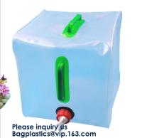 China Vinyl PVC Water Tank, Portable Tank Bag,Drinking Water Bag Nylon Plastic Bag Clear PVC Tote Bag Food Safety Grade PVC Fo for sale