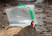 China Portable Tank Bag,Drinking Water Bag Water Bags Multicolor Green Portable Food Safety Grade PVC Foldable Water Bags with for sale