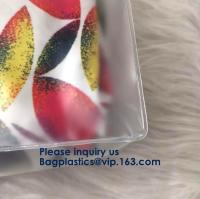 China Slider Zipper Pvc Pouch Clear Vinyl Pvc k Bag,Package Vinyl Transparent Pvc Bag Cosmetic Packing Bagease for sale