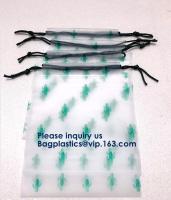 China Non-Toxic Odorless Clear Transparent PVC Slider Zipper Bag With Custom Logo,Frosted Translucent Pvc Slider Plastic Seale for sale