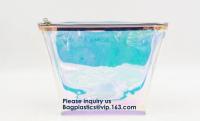 China Transparent Clear PVC Slider Zipper Bag Plastic Bag With Zipper,Eco-friendly Slider Zipper Flat PVC Plastic Bag For Docu for sale