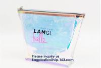 China Transparent Clear PVC Slider Zipper Bag Plastic Bag With Zipper,Eco-friendly Slider Zipper Flat PVC Plastic Bag For Docu for sale