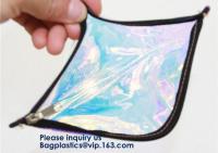 China Transparent Clear PVC Slider Zipper Bag Plastic Bag With Zipper,Eco-friendly Slider Zipper Flat PVC Plastic Bag For Docu for sale