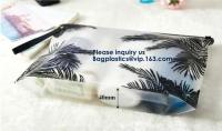 China Matte Frosted PVC EVA Slider Zipper Bag Sock Garment Packaging Bag,Custom Made Clear Pvc Slider Zipper Bags In Hot Sale for sale