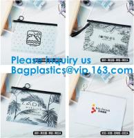 China Frosted Plastic PVC Slider Zipper Bag,Pvc Food Grade Plastic PE Slider Zipper Bag For Frest Fruit Suit Packing Bagease for sale