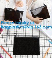 China Frosted Plastic PVC Slider Zipper Bag,Pvc Food Grade Plastic PE Slider Zipper Bag For Frest Fruit Suit Packing Bagease for sale