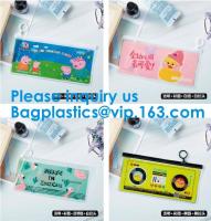 China Frosted Plastic PVC Slider Zipper Bag,Pvc Food Grade Plastic PE Slider Zipper Bag For Frest Fruit Suit Packing Bagease for sale
