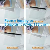 China Frosted Plastic PVC Slider Zipper Bag,Pvc Food Grade Plastic PE Slider Zipper Bag For Frest Fruit Suit Packing Bagease for sale