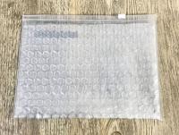China PVC Slider Frosted Zipper Bag ,Plastic Packing Bag With Zipper, Resealable Poly Bags,Slider Zipper Bag Clear Pvc Packagi for sale