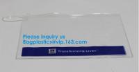 China Custom Waterproof Clear PVC Slider k Bubble Cosmetic Bags,Clear PVC PP OPP PE LDPE slider bag,Vinyl Pvc k Ba for sale