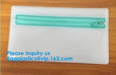 China Recyclable Colorful Zipper Slider Bubble Bag Cosmetic Bag,ZipTop Reclosable Pink Cosmetic Bubble Pouch for sale