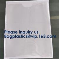 China PVC backseal bag, PVC adhensive bag, PVC adhensive envelope, Document attacched BAGS, Metal buckel zipper lock bags for sale
