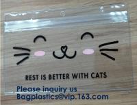 China PVC backseal bag, PVC adhensive bag, PVC adhensive envelope, Document attacched BAGS, Metal buckel zipper lock bags for sale