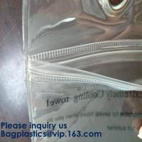 China PVC backseal bag, PVC adhensive bag, PVC adhensive envelope, Document attacched BAGS, Metal buckel zipper lock bags for sale