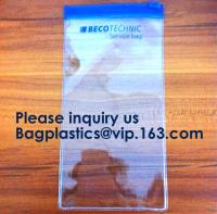 China Frosted PVC Slider Zipper Bag Plastic Bag/ Recyclable Waterproof Transparent PVC Towel Bag,Slider Zipper Pvc Pouch Ziplo for sale