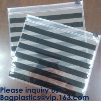 China Frosted PVC Slider Zipper Bag Plastic Bag/ Recyclable Waterproof Transparent PVC Towel Bag,Slider Zipper Pvc Pouch Ziplo for sale