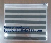 China Frosted PVC Slider Zipper Bag Plastic Bag/ Recyclable Waterproof Transparent PVC Towel Bag,Slider Zipper Pvc Pouch Ziplo for sale