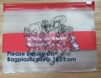 China Biodergadable Customized Pvc Plastic Zipper Slider Bag Makeup Zipper Bag For Travel Slider Zipper Bag With Zipper for sale