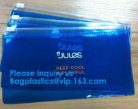 China Biodergadable Customized Pvc Plastic Zipper Slider Bag Makeup Zipper Bag For Travel Slider Zipper Bag With Zipper for sale