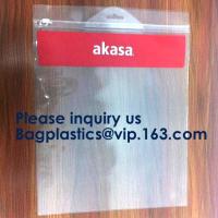 China Slider Zip Lock Grip Seal Custom Size Logo PVC Slider Closure Mat Zipper Bag Socks Sealing Poly Bags bagease bagplastics for sale