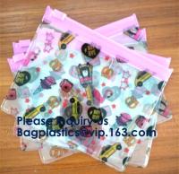 China Waterproof Slider Zip Lock Documents Pvc Eva Bag With Logo Printing,Zip Lock Eva Bag,Frosted Eva Bag,Matte Pvc Bag for sale