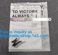 China Standup Cosmetics Packaging PVC Slider Bag,Transparent PVC Slider k Bags For Cosmetic Packing, Pouch Slider plasti for sale