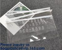China Pouch Slider Plastic Zipper Folder PVC Clear Cosmetic Bag Pencil Pen Packaging Bag,Pvc k Bag For File And Document for sale