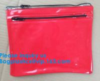 China Custom Made Clear Plastic Vinyl Pvc A4 File Bag With Slider k,Vinyl PVC Bags With Slider Zipper, BAGEASE, BAGPLAST for sale