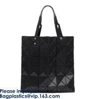 China PVC Shopping Handbags Bag Tote Shopper Handles Transparent Clear Large Capacity,Shopstyle Magnetic Snap Close UK Young for sale