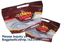 China Chicken Plastic Packaging Pouch Bag,Custom Printed Rotisserie Chicken Bags Roast Chicken Packaging Bag, Bagease, Bagplas for sale
