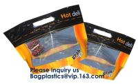 China Chicken Plastic Packaging Pouch Bag,Custom Printed Rotisserie Chicken Bags Roast Chicken Packaging Bag, Bagease, Bagplas for sale