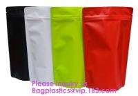 China Matt Metalized Flat Bottom Pouch Coffee Beans Bag,Metal Hole PVC Travel Document Zip Pouch Packing Bags, Bagease, Bagpla for sale