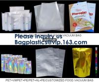 China Metalized Shielding Stand Up Pouch / Clear Stand Up Zip Bags Bags Packaging,Aluminum Foil Plastic Pouch Standing Up Spic for sale