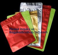 China Square Bottom Plastic k Stand Up Pouch Chocolate Bar Snack Food Packaging Bag,Moisture Barrier Bag Esd Metalized S for sale