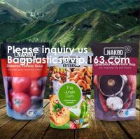 China Stand Up Zipper Oven Microwave Cooking Bags /Retort Pouch/Microwave Bag For Liquid Organic Soup Packaging Bagease for sale