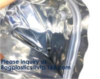 China Reusable Side Gusset Coffee Bag Inside Aluminum Foil Coffee Packing With Valve,Aluminum Foil Vacuum Packing Bag, Zipper for sale