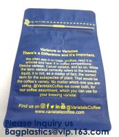 China 250g Heat Seal Side Gusset Yellow Coffee Pouches Bags With Valve Matte Coating Foil Flat Bottom Pouches Coffee 100g, Box for sale