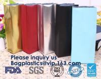 China Ordinary Zipper Bag, File Zipper Bag, Invisible Zipper Bag,Cookie Snack Foil Gusset Popsicle Packaging Bag Bagease for sale