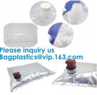China Bag In Box Water Dispenser/Bib Bag In Box Wine Dispenser/Wine Bag,Liquid/Beverage/Juice/Drink/Water/Wine/Sauce/Detergent for sale