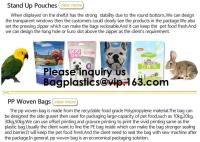 China HANDLE RICE BAGS,Handy Handle Slider k Pet Food Bag, Bread, Ceral, Flour, Granola, Oats, Rice Pack, Handle, Handy for sale
