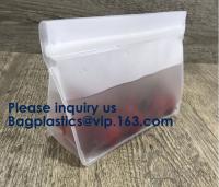 China Eco Friendly Amazon Reusable Storage Sandwich Color k Peva Bag,Snack Peva Bag Food Package Snack Packaging Bag for sale
