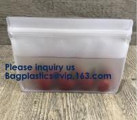 China Eco Friendly Amazon Reusable Storage Sandwich Color k Peva Bag,Snack Peva Bag Food Package Snack Packaging Bag for sale