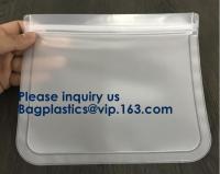 China PEVA Snack Food Packaging Custom Printing Logo Reusable PEVA Food Sandwich Storage Bag,Vaccum Bag For Food for sale