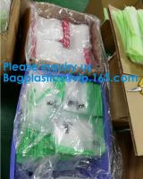 China Factory Direct Environmentally Friendly Degradable Material Wearing Rope Harness Pocket PEVA Thickening Universal Packag for sale