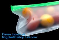 China Biodegradable Plastic Frosted Peva Zipper Bags,Durable Environmentally Friendly Peva Zipper Bag, BAGEASE, BAGPLASTICS for sale