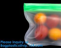 China Biodegradable Plastic Frosted Peva Zipper Bags,Durable Environmentally Friendly Peva Zipper Bag, BAGEASE, BAGPLASTICS for sale