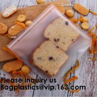 China Biodegradable Plastic Frosted Peva Zipper Bags,Durable Environmentally Friendly Peva Zipper Bag, BAGEASE, BAGPLASTICS for sale